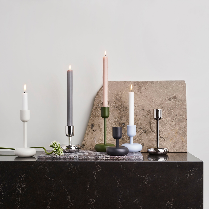 Nappula white Candleholder 183 mm Atlas Copco Profilestore