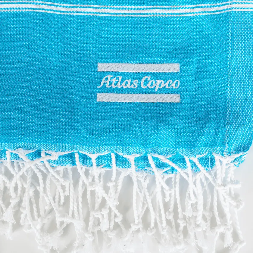 Hamam Towel - Recycled Atlas Copco Profilestore