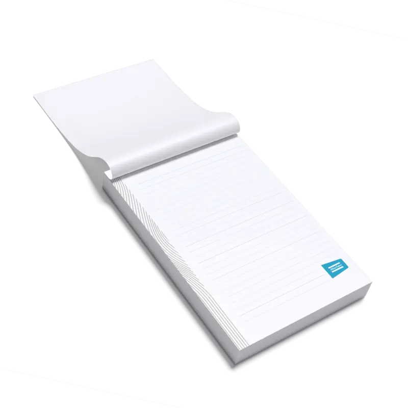A4 Conference Notepad Lined Atlas Copco Profilestore