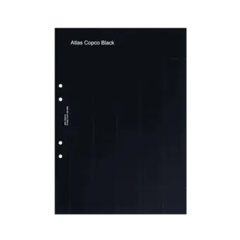 Color Samples Atlas Copco Profilestore