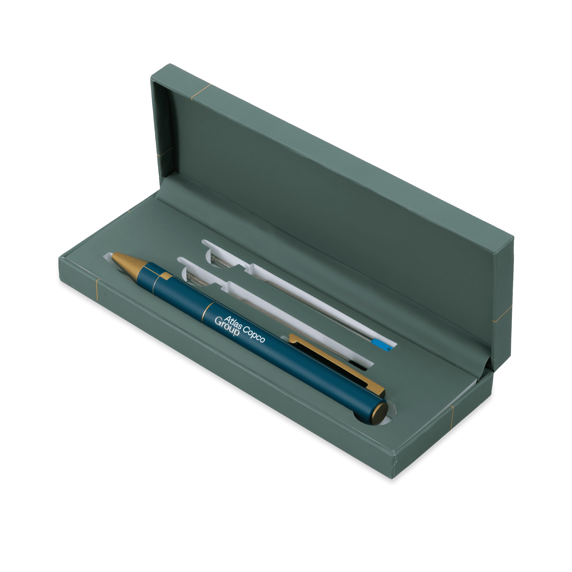 Metal Pen Atlas Copco Profilestore
